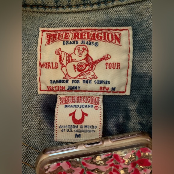 True Religion | Jackets & Coats | Vintage True Religion Denim ...